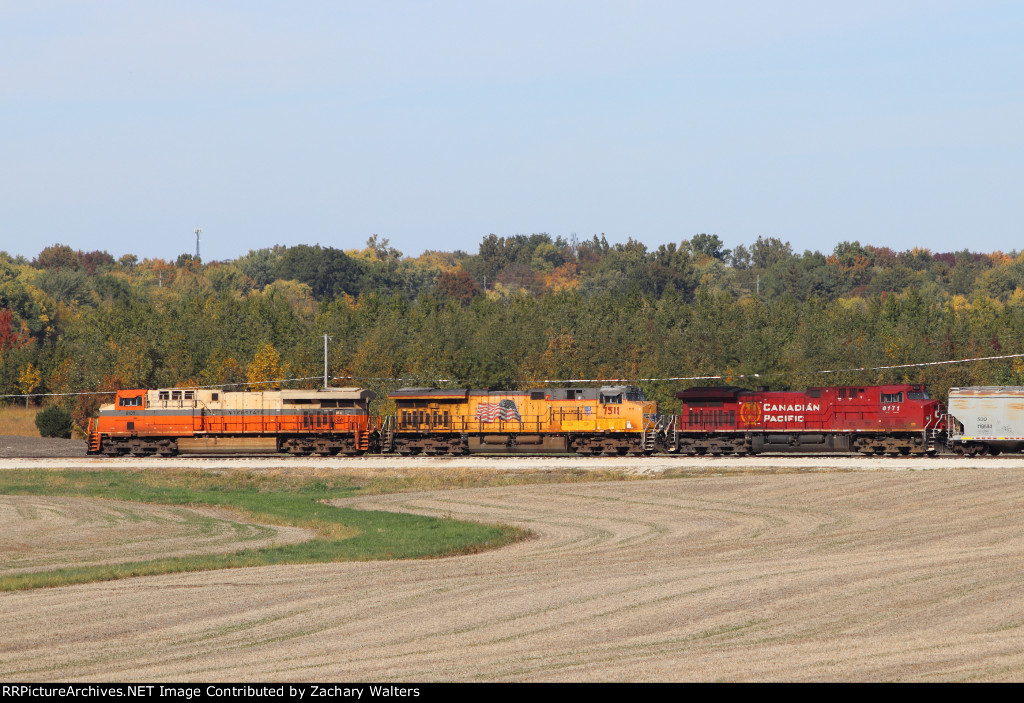 NS 8105 UP 7511 CP 8171